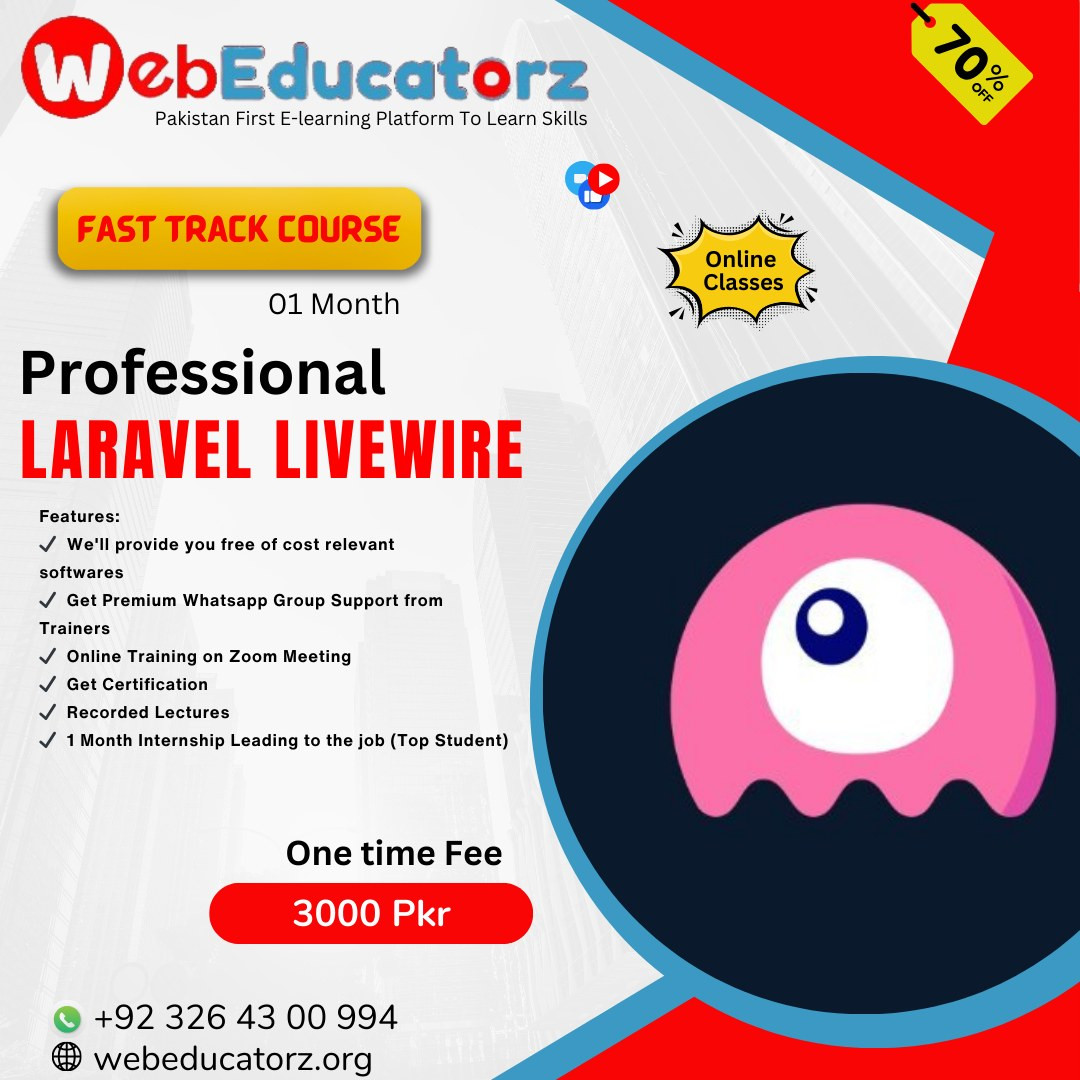 Webeducatorz | Pakistan First E-learning Platform To Learn Skills