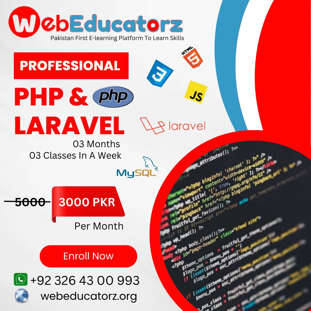 Webeducatorz | Pakistan First E-learning Platform To Learn Skills