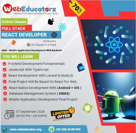 Webeducatorz | Pakistan First E-learning Platform To Learn Skills Webeducatorz | Pakistan First E-learning Platform To Learn Skills